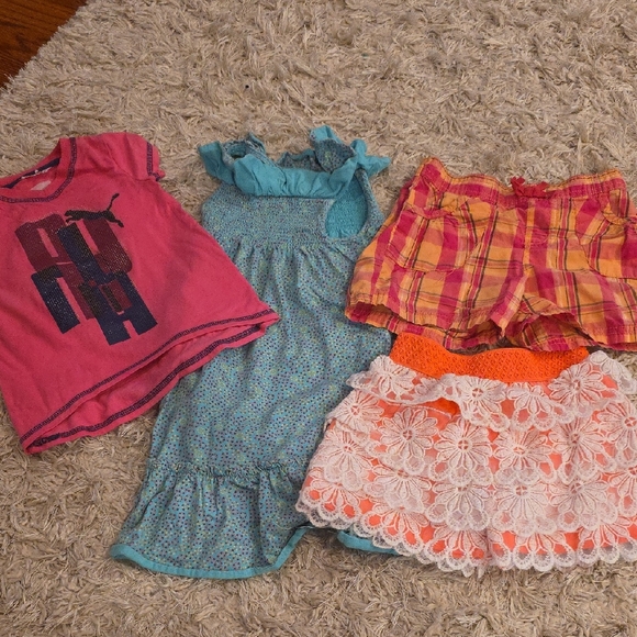 various brands | Bottoms | Colorful Kids Clothing Set | Poshmark